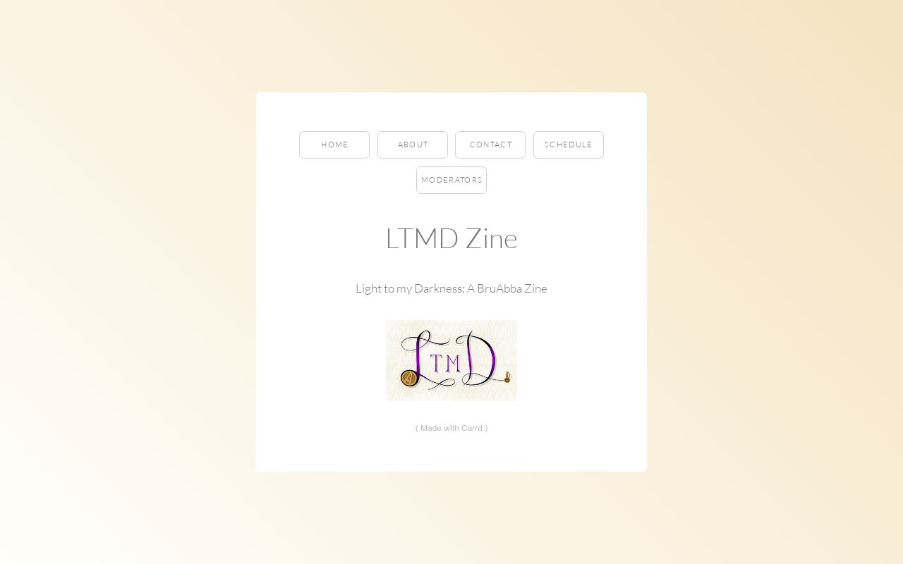 LTMD Zine